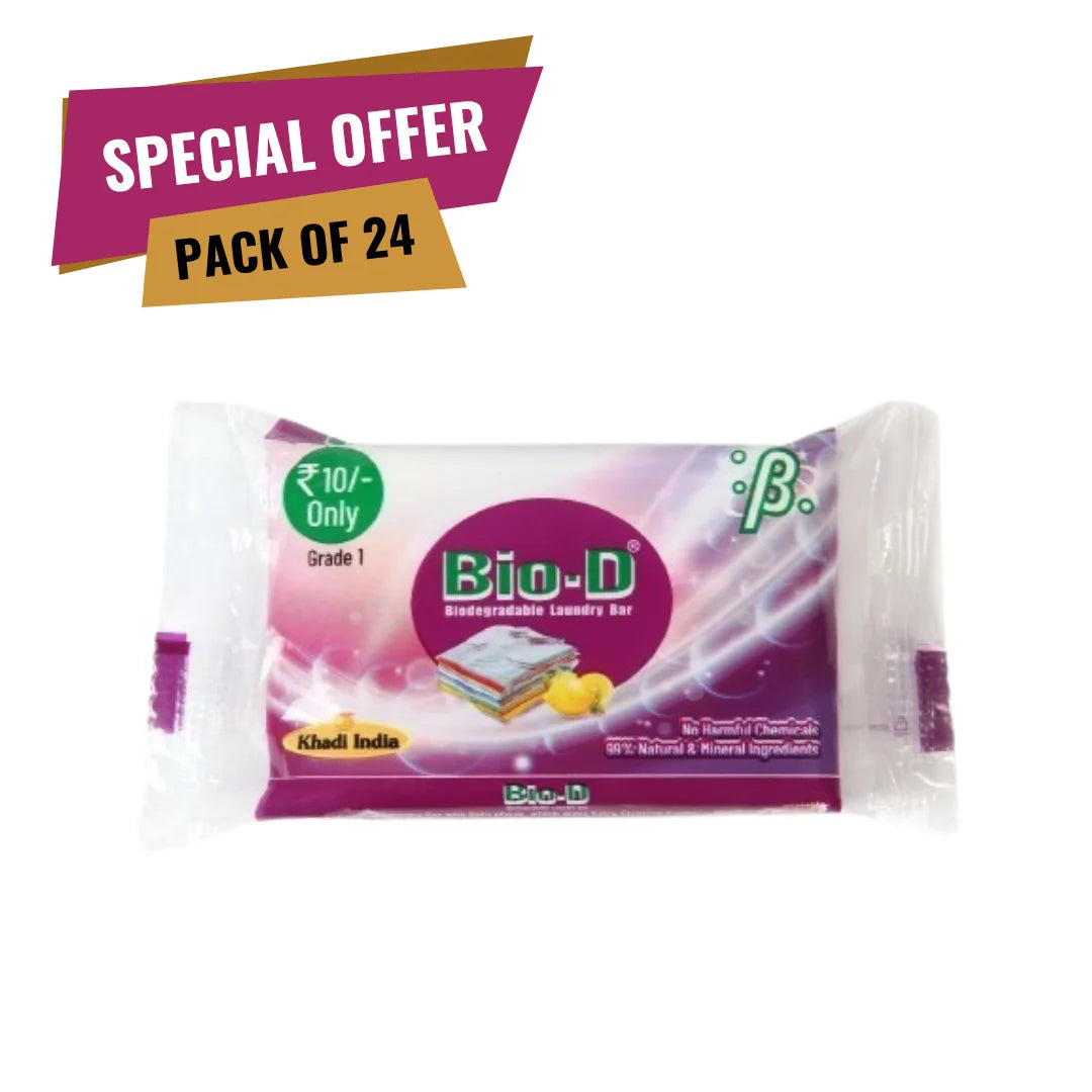 Bio-D Detergent Bar Soap, Its tough on dirt but soft on fabric as well ...