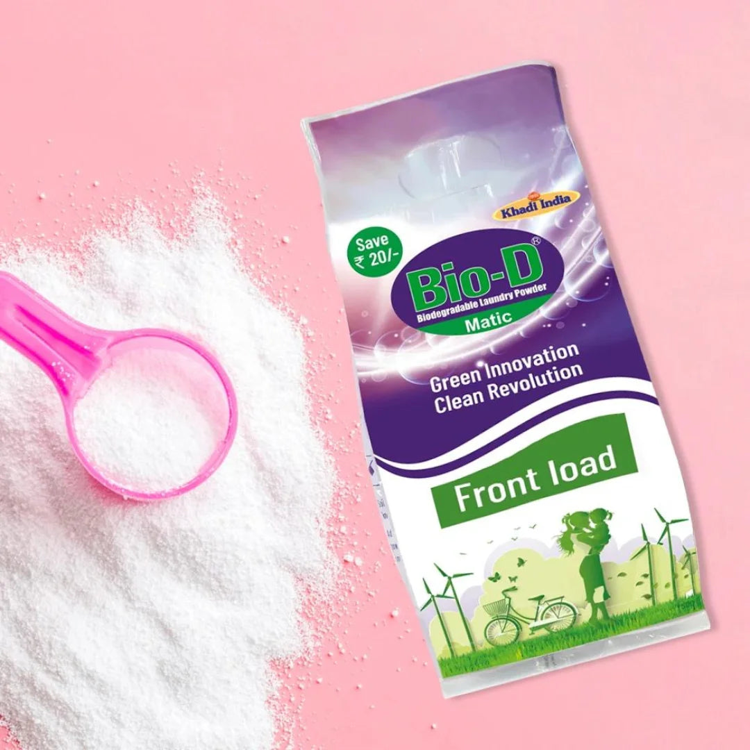 Buy Eco-Friendly Front Load Washing Powder | Bio-D Matic Laundry ...